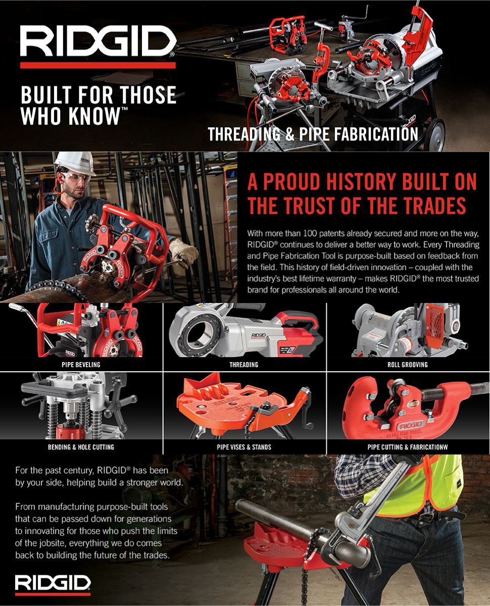 RIDGID Model 883 6-Piece Pipe Extractor Kit, 1/8 in. through 1 in. Tough Steel Extractors for ...